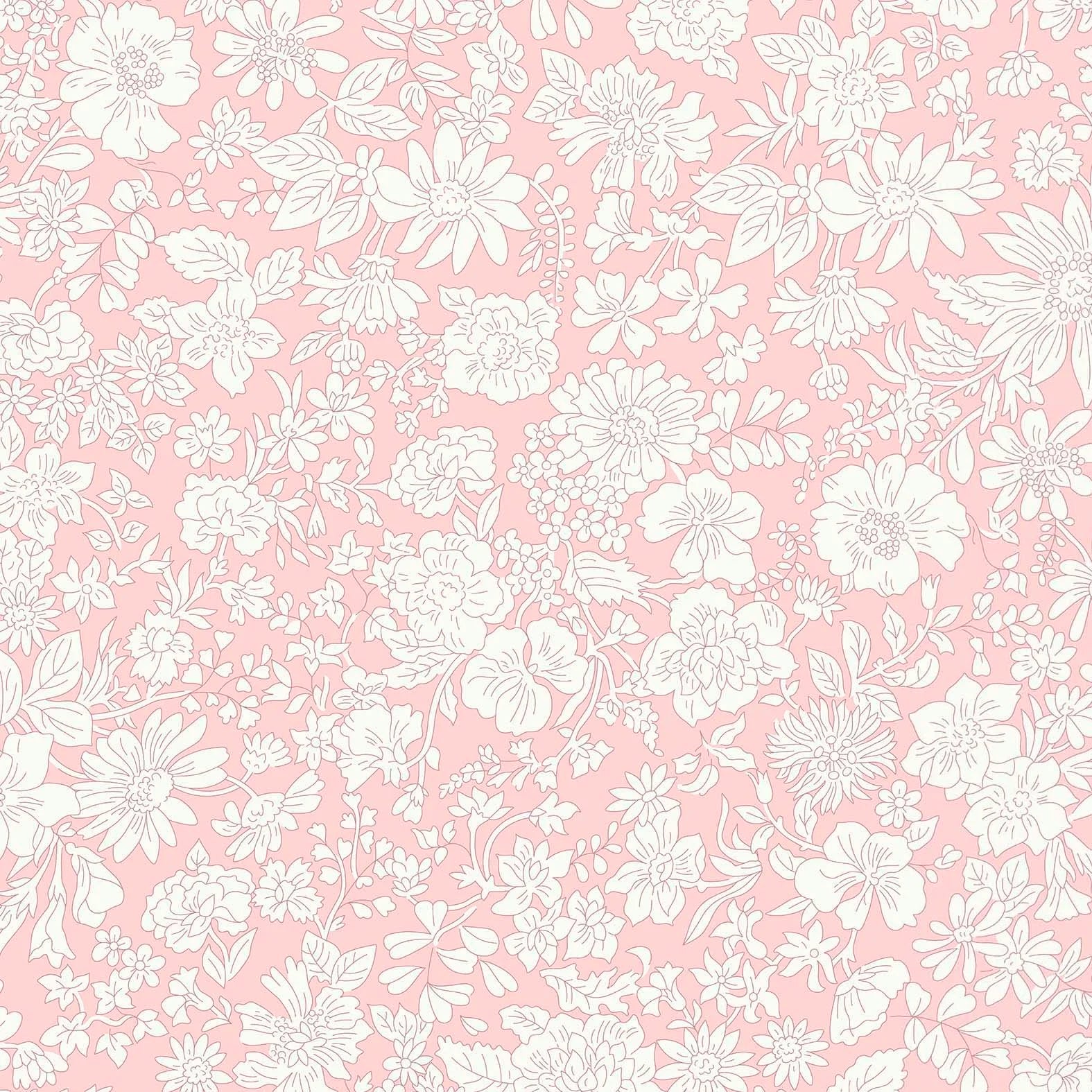 Liberty Emily Blossom Wideback - Powder Rose – Mel Storey Patchwork