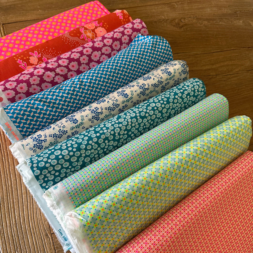 Petit Pan Bundle - Picnic Palette – Mel Storey Patchwork