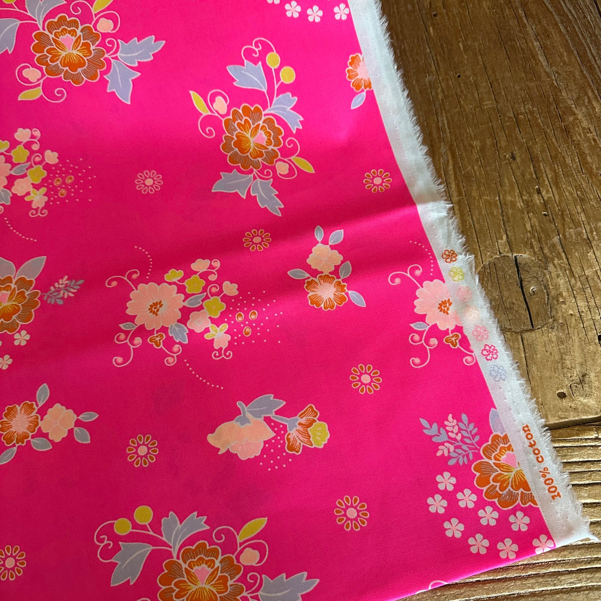 Polska Pink - Petit Pan – Mel Storey Patchwork