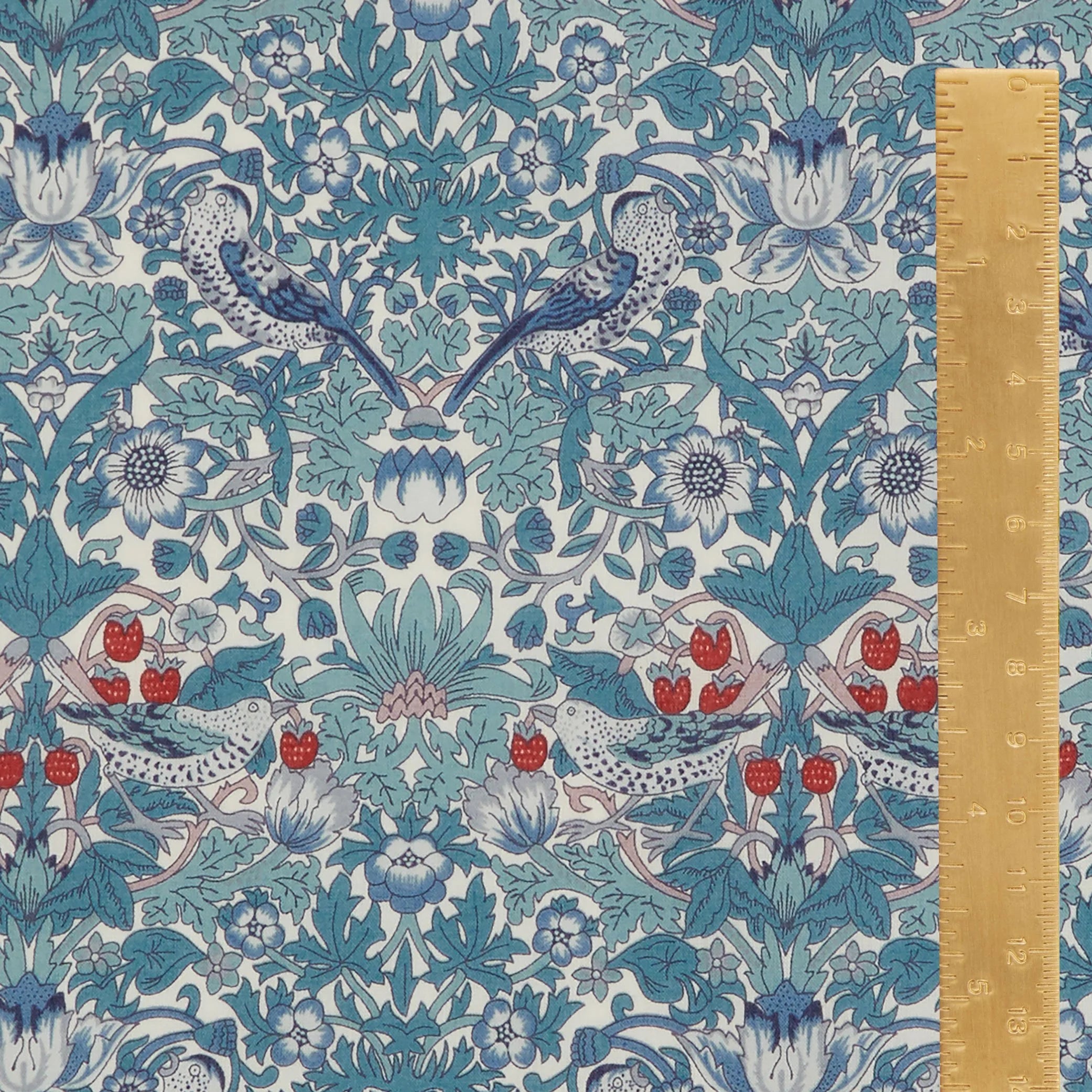 Strawberry Thief Spring A - Liberty Tana Lawn – Mel Storey Patchwork